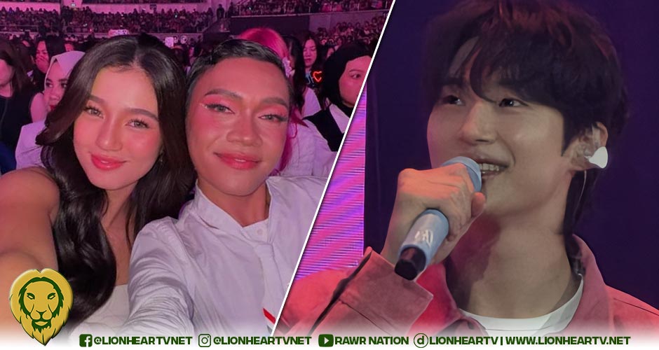 Belle Mariano and Esnyr Ranollo fangirl over Byeon Woo Seok at ...