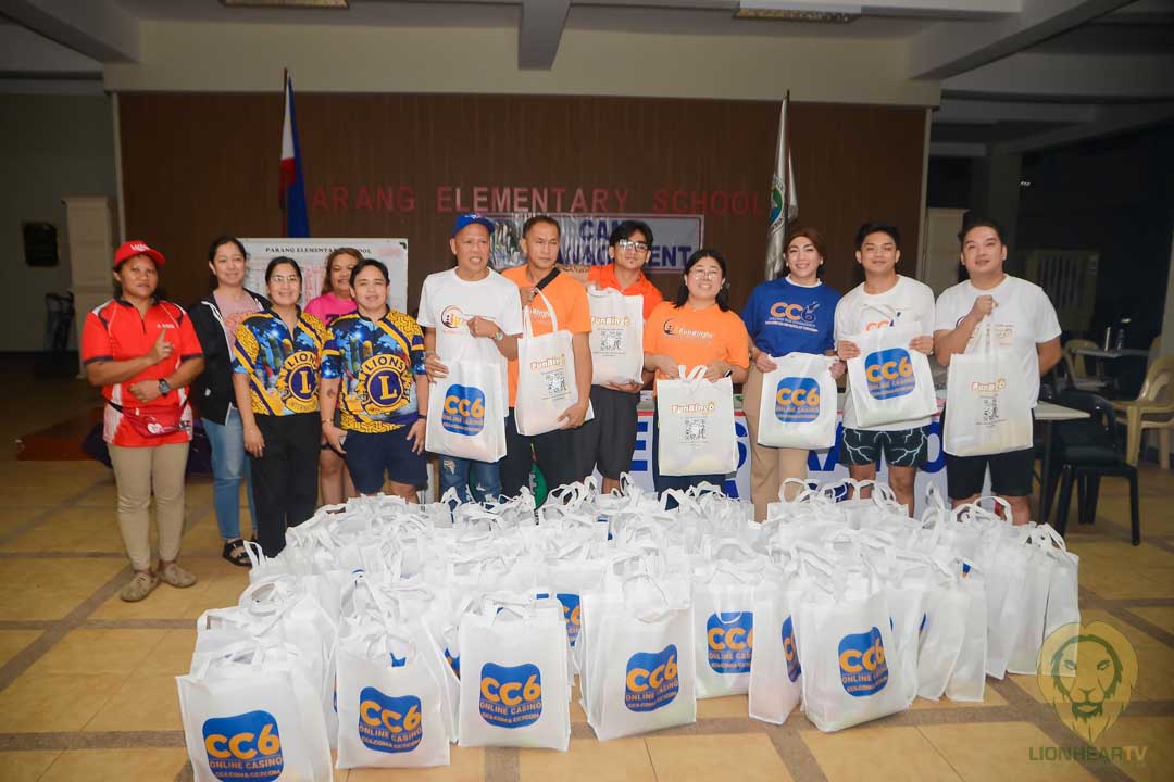 CC6 and FunBingo: Playing with Purpose, Giving with Heart - LionhearTV