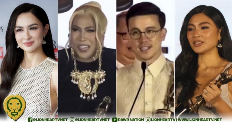 Marian Rivera, Vice Ganda, Arjo Atayde, Jeric Raval, and Nadine Lustre ...
