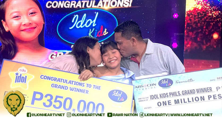 Kiddie hopeful Alexa Mendoza crowned first-ever ‘Idol Kids Philippines ...