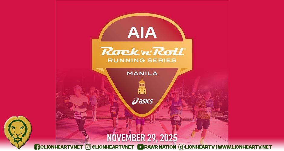 AIA Philippines Is All Set for Rock ’n’ Roll Run Manila 2025 as Title ...