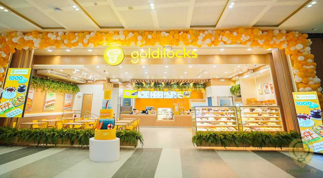 Goldilocks Brings Joy to More Celebrations With the Opening of Its 1 ...