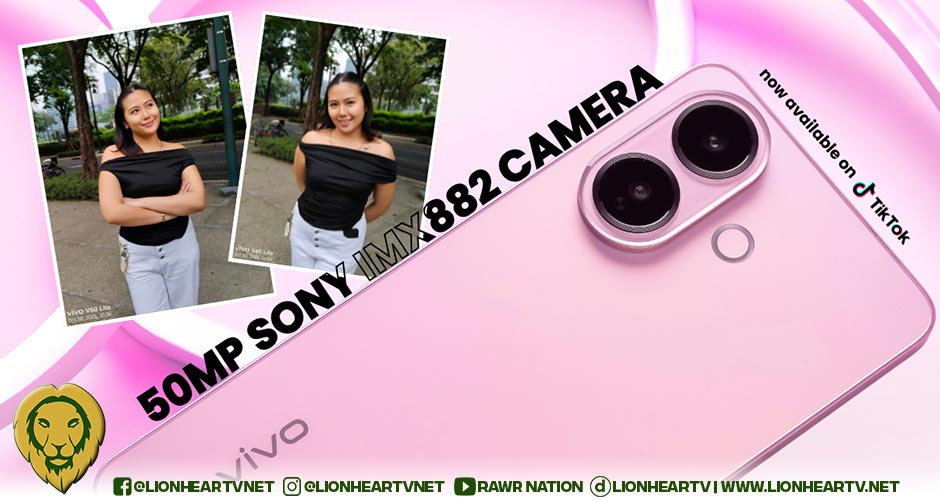 vivo V60 Lite brings 50MP Sony IMX882 Camera for stunning portraits ...
