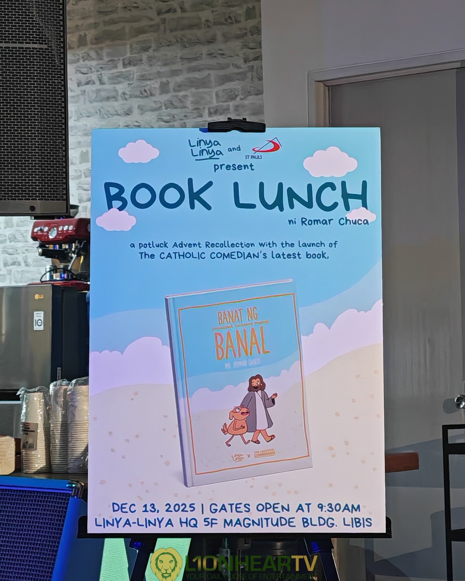 Linya-Linya and St. Pauls Philippines team up for book launch featuring ...