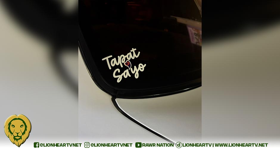 Streets and Social Media Abuzz with ‘Tapat Sa’Yo’ Sticker Craze ...