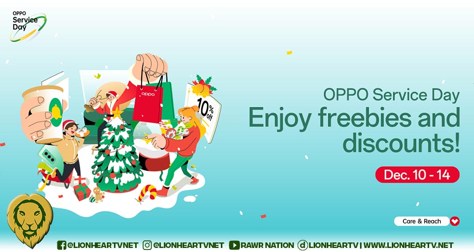 Treat Your OPPO Device to a Holiday Checkup at OPPO Service Day ...