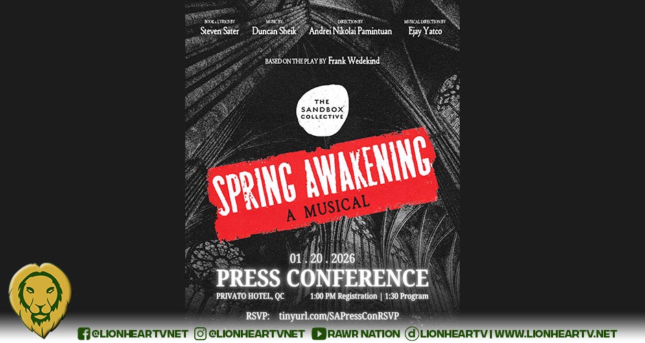 The Sandbox Collective Announces Full Cast of Spring Awakening - LionhearTV