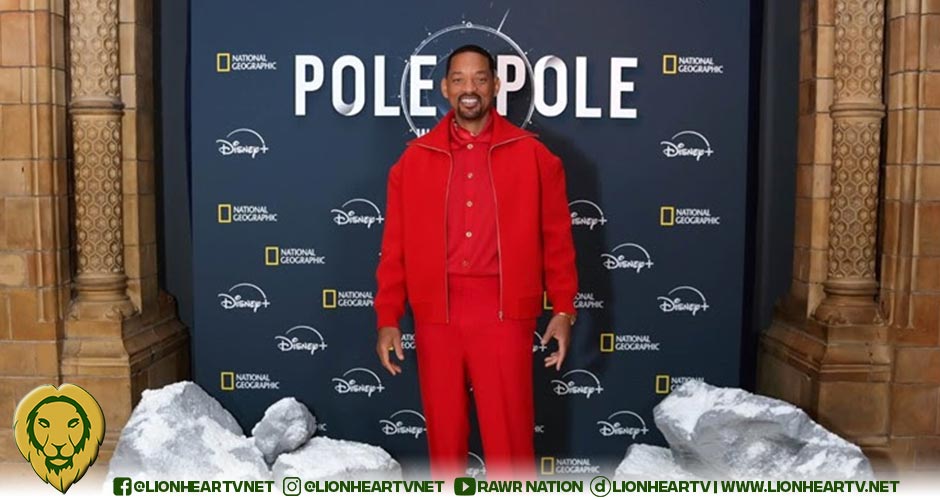 Will Smith Attends Premiere of National Geographic’s ‘Pole to Pole With ...