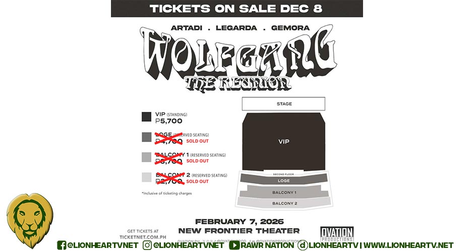 Wolf Gemora Arrives to begin Preparations for the Wolfgang Reunion ...