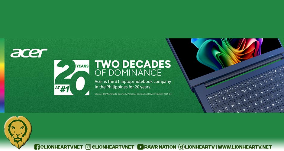 Acer remains the Philippines’ most trusted laptop brand for 20 Years ...