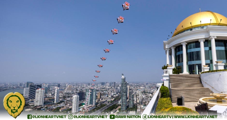 First-Ever Wingsuit Flight in Bangkok Takes Red Bull Air Force Legend ...