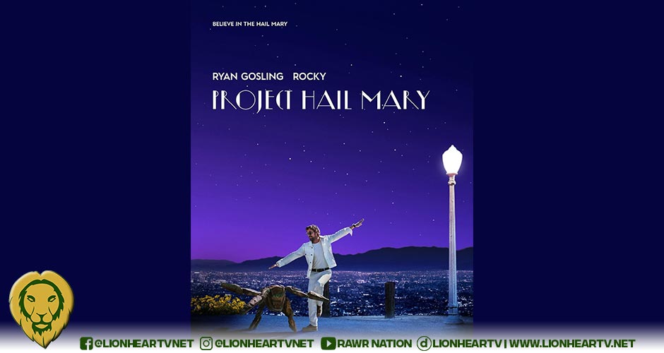 Ryan Gosling reveals a ‘La La Land’-inspired poster for his new film ...
