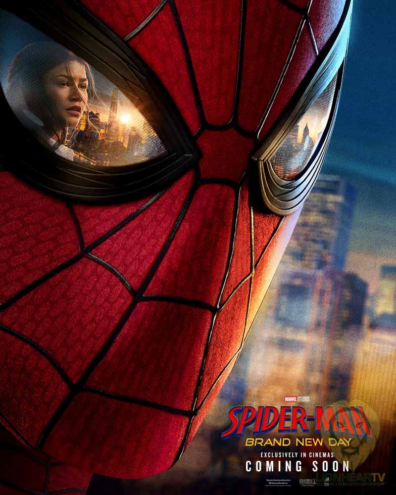 Check out these brand new posters for ‘Spider-Man: Brand New Day ...