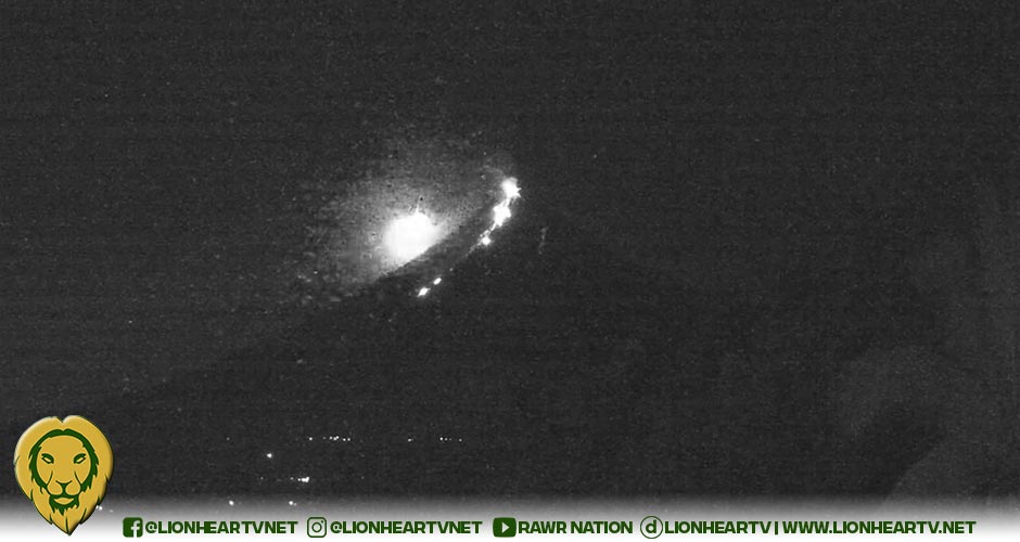 Advisory on the May 25 meteor sighting over Mayon Volcano - LionhearTV