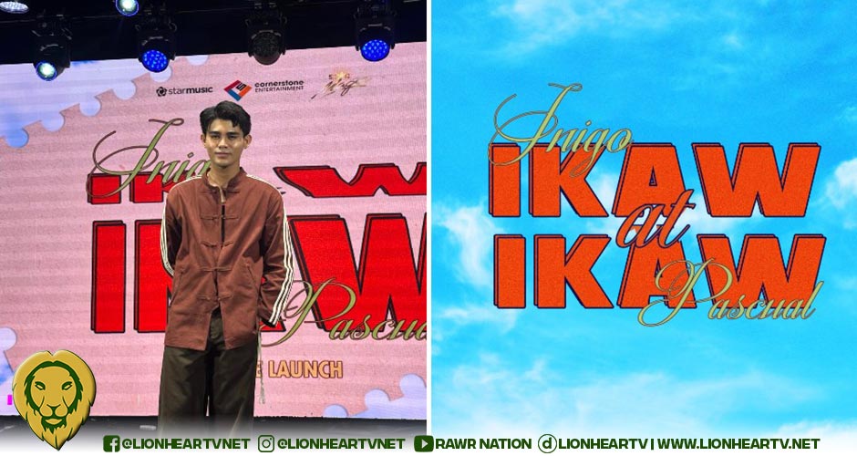 Iñigo Pascual releases comeback single with Star Music ‘Ikaw at Ikaw ...