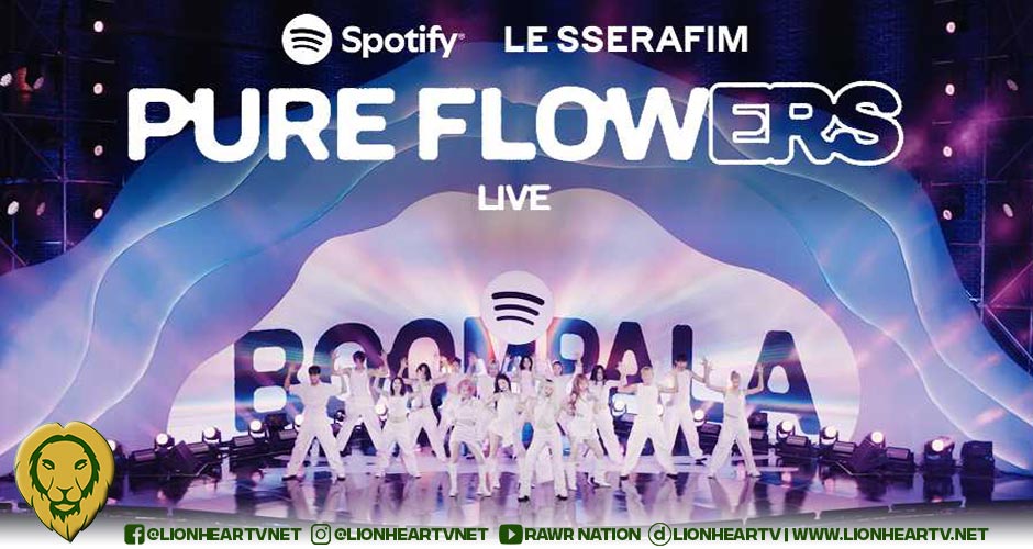 Watch LE SSERAFIM’s First-Ever Live Performance for ‘BOOMPALA’ on ...