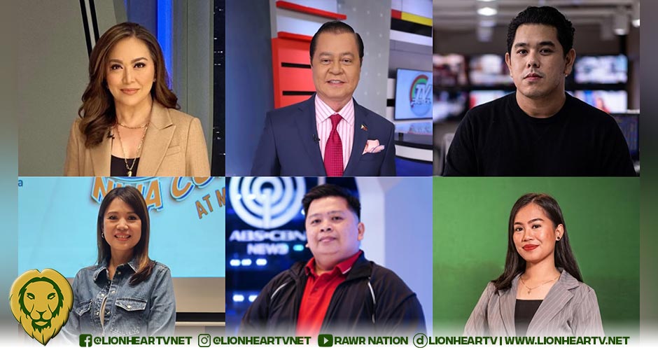 ABS-CBN News honored by Leyte Normal University students at Pagdasig ...