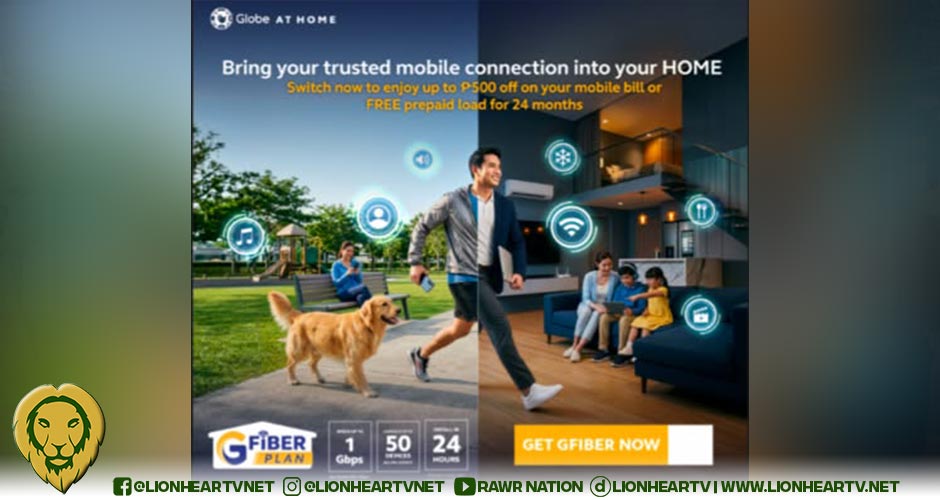Better Together: Unlock Seamless Experience with Globe’s Home + Mobile ...