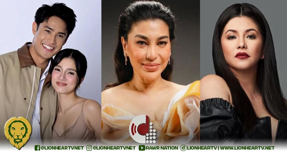 Donny Pangilinan and Belle Mariano, Lani Misalucha, and Regine ...
