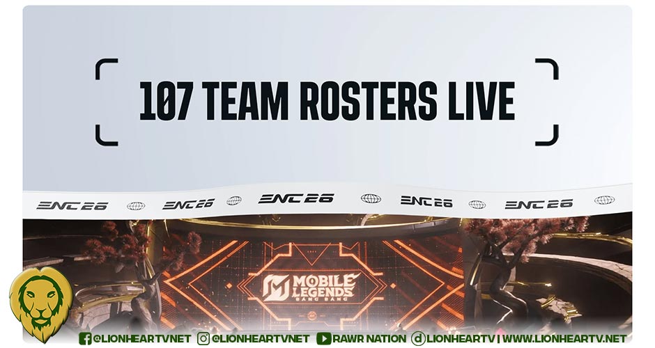 Esports Nations Cup 2026 Announces Official Mobile Legends: Bang Bang ...