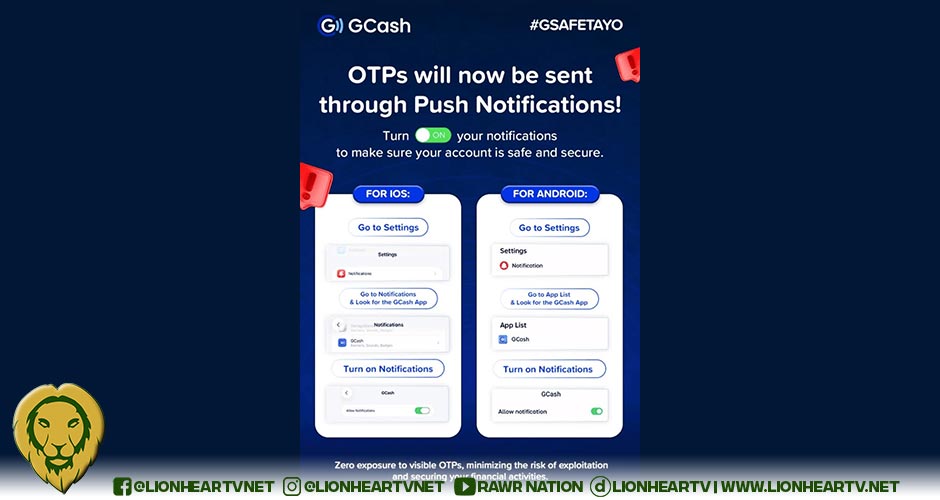 GCash fully rolls out in-app OTPs via push notifications to combat ...