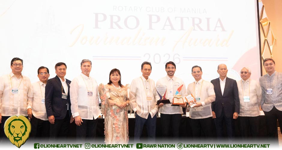 GMA Network is Rotary Club of Manila’s Television Station of the Year ...