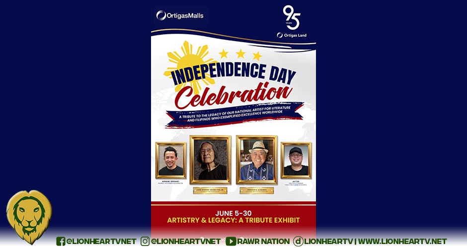 Ortigas Malls Honors Filipino Artists Who Have Made Their Mark on the ...