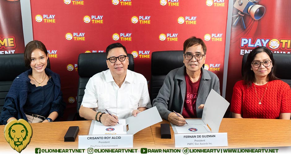 Playtime Entertainment Named Major Partner for 17th PMPC Star Awards ...