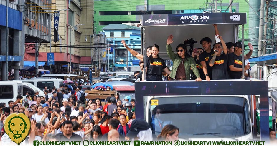 Thousands flock to Manila as Coco Martin and Julia Montes kick-off ...